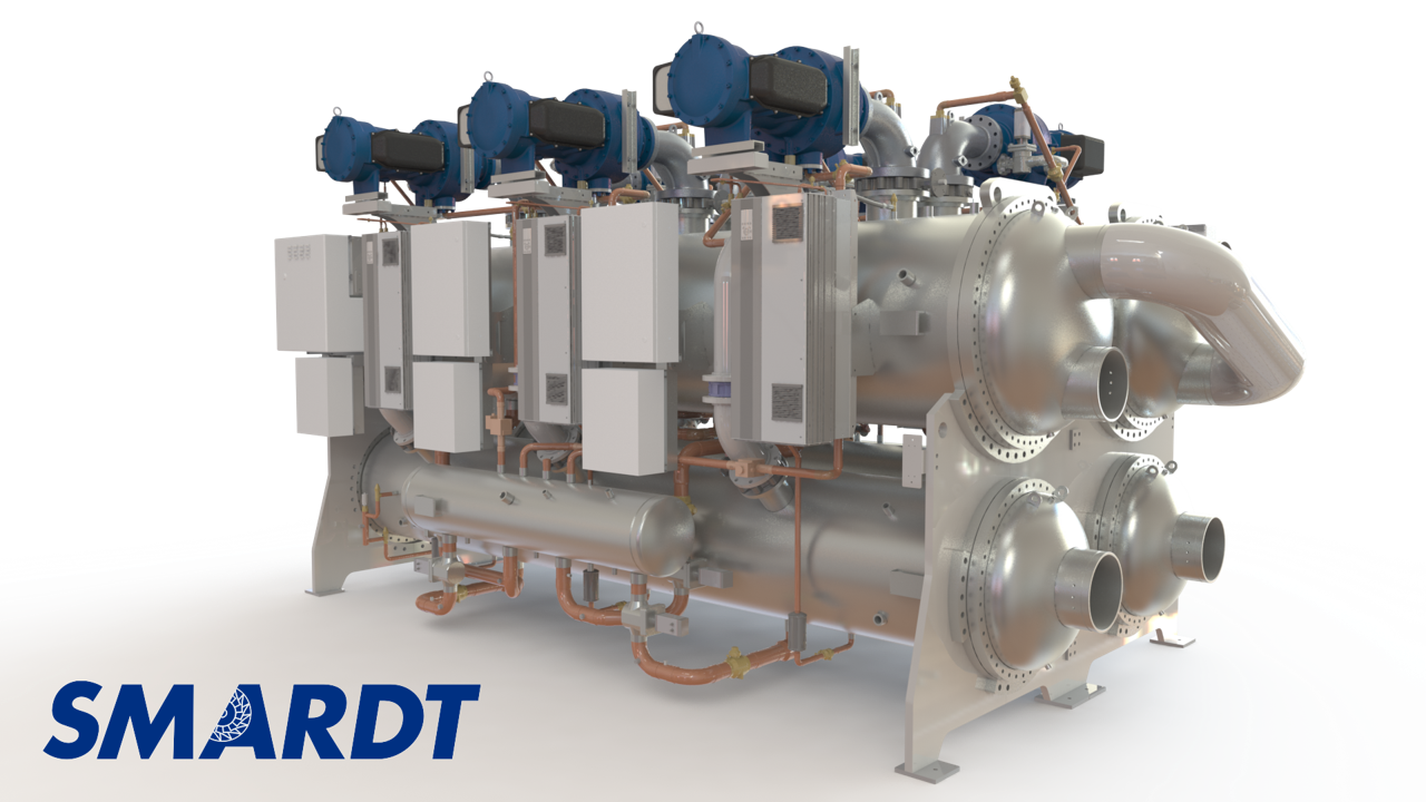 Smardt Oil-free Chiller - VMRC